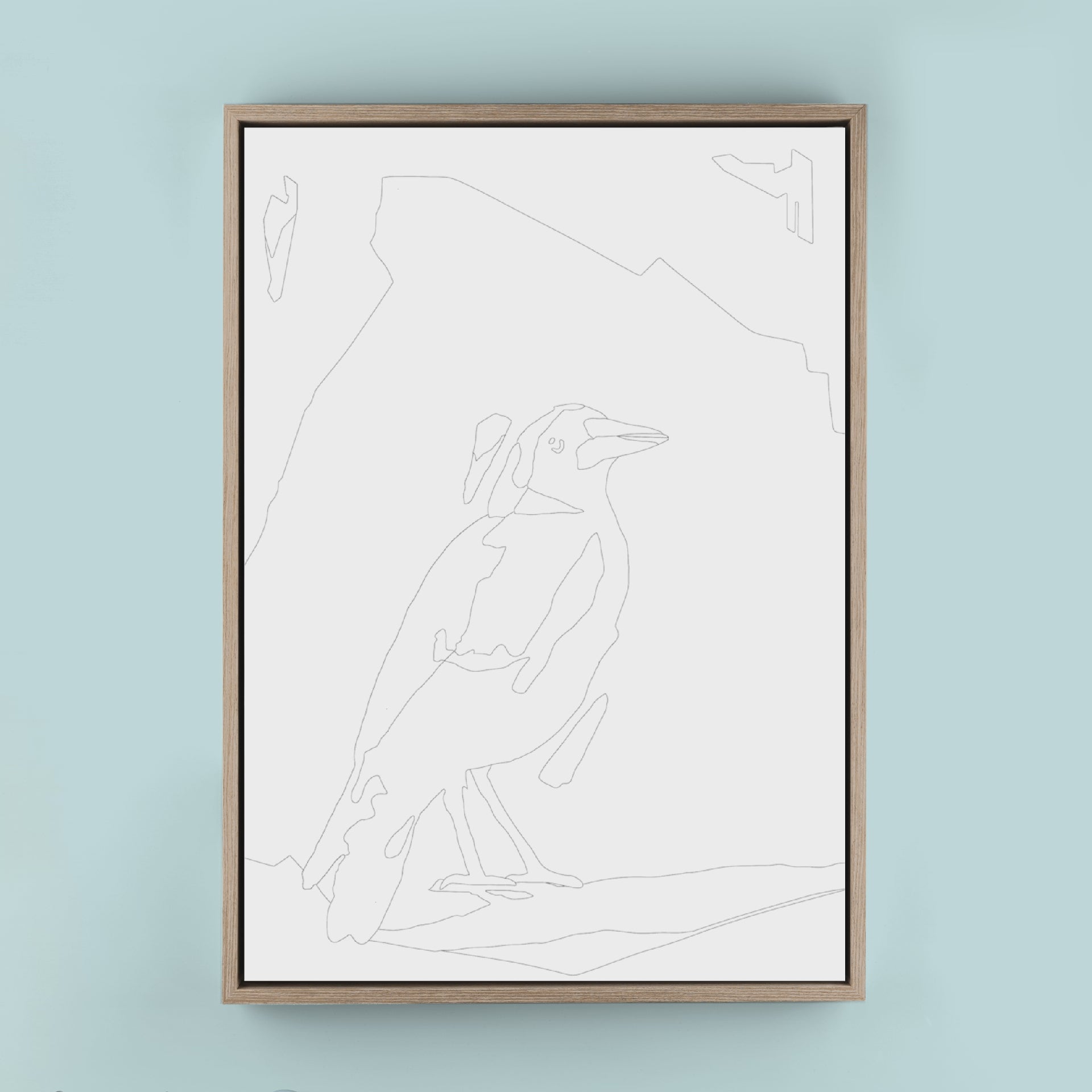 Solo Magpie – Framefox