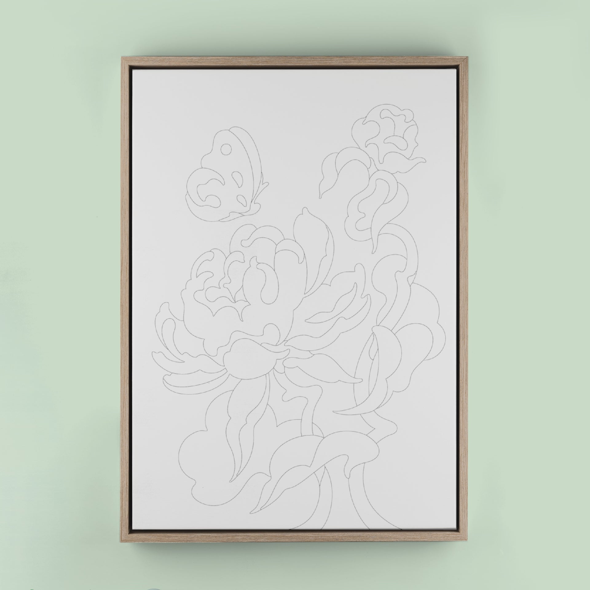 Peony Flower – Framefox