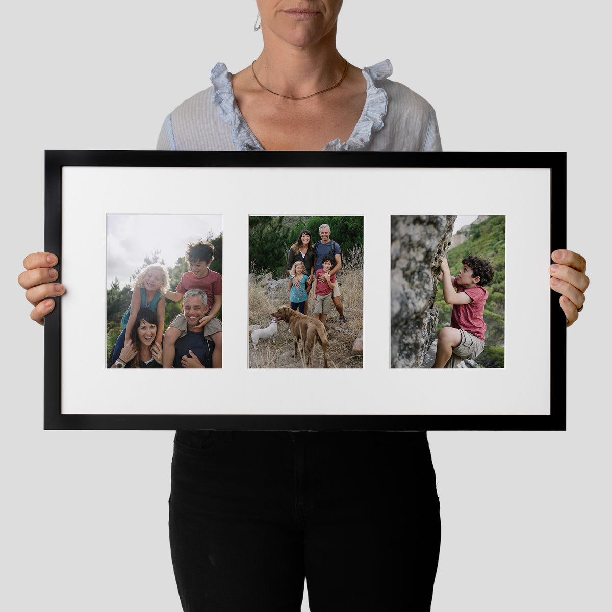 Custom Multi-Photo Frames – Print Multiple Photos in One Frame – Framefox