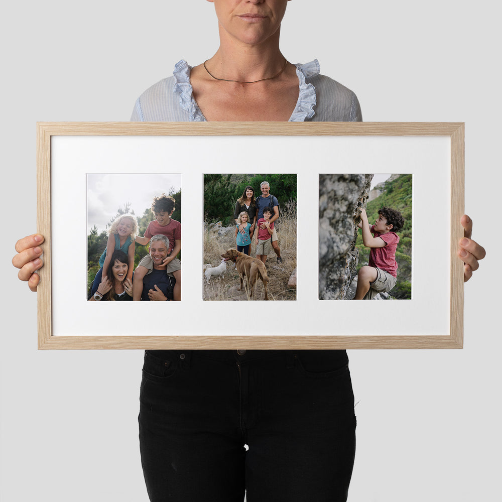 Custom Multi-Photo Frames – Print Multiple Photos in One Frame – Framefox