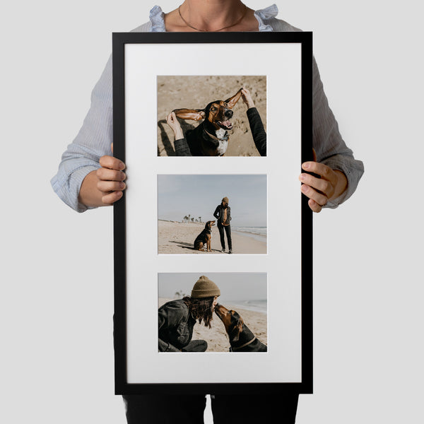 Custom Multi-Photo Frames – Print Multiple Photos in One Frame – Framefox