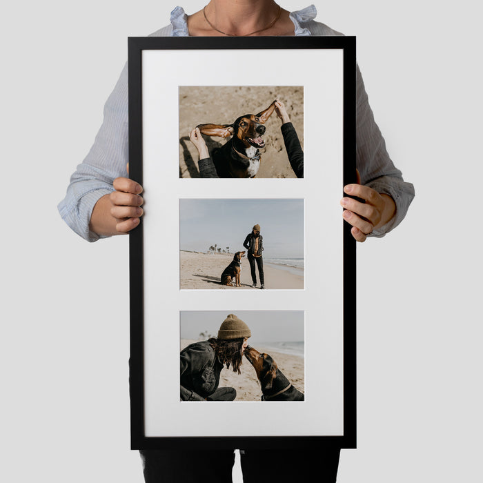 Custom Multi-Photo Frames – Print Multiple Photos in One Frame – Framefox