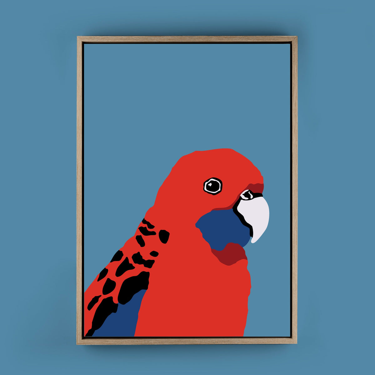 Ruthie Rosella – Framefox