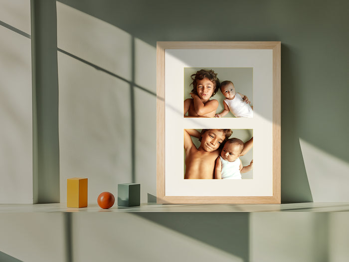 Custom Multi-Photo Frames – Print Multiple Photos in One Frame – Framefox
